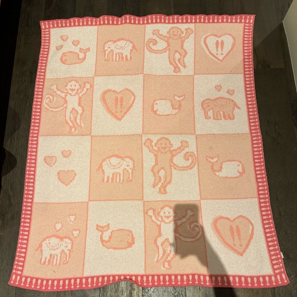 Roller Rabbit | Bedding | Roller Rabbit Dreams Blanket Pink | Poshmark
